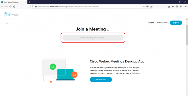 การ join Webex Meeting ด้วย web browser – #Anatomy SC Mahidol #Anatomy ...