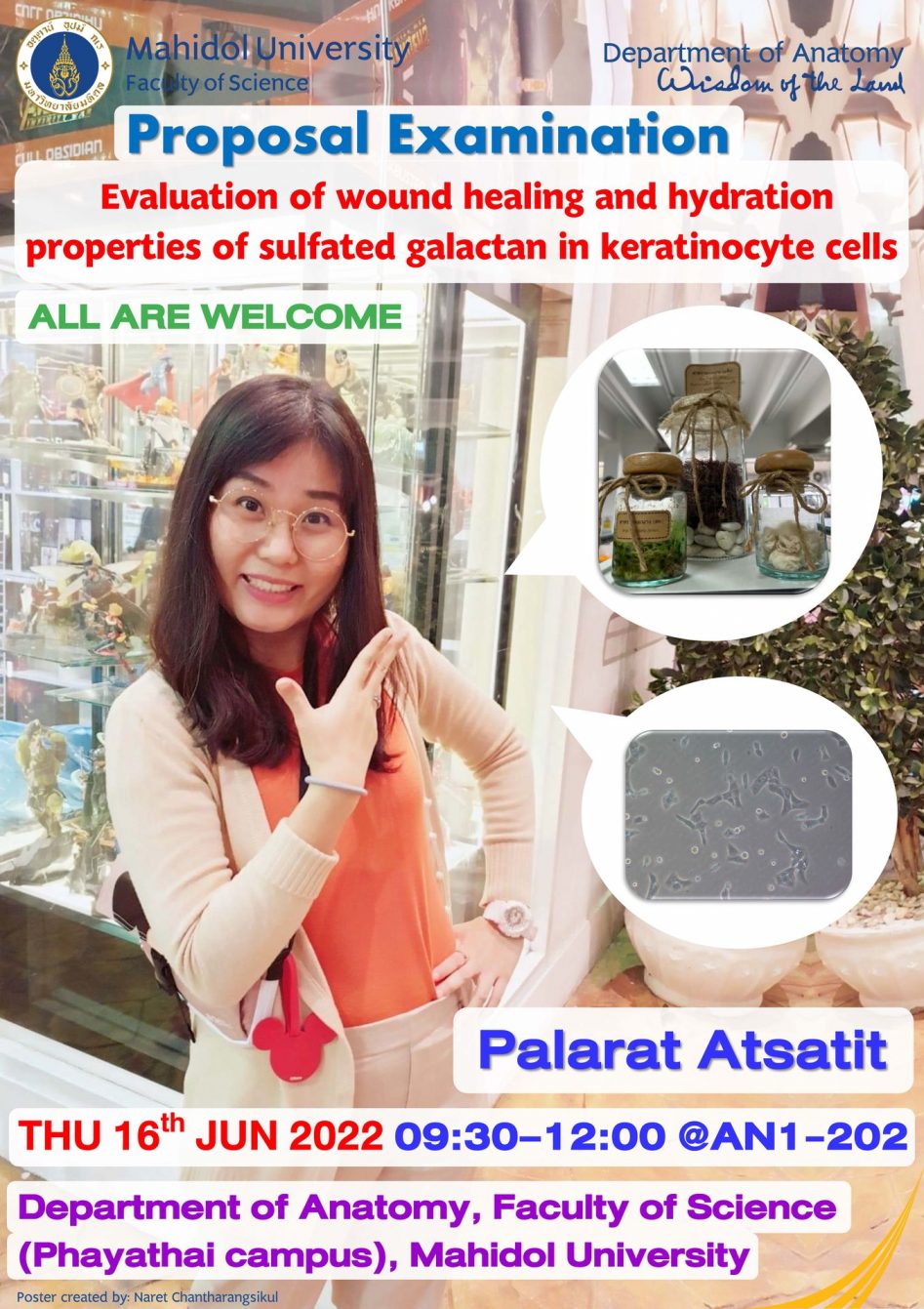 Palarat Atsatit’s Proposal Examination on Thursday 16th June 2022, 09:30-12:00, @AN1-202. All ...