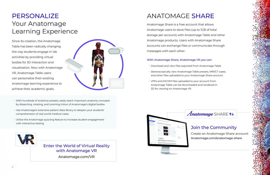 Anatomage VR demonstration on Tuesday 28th February 2023, 13.30 – 15.30 ...