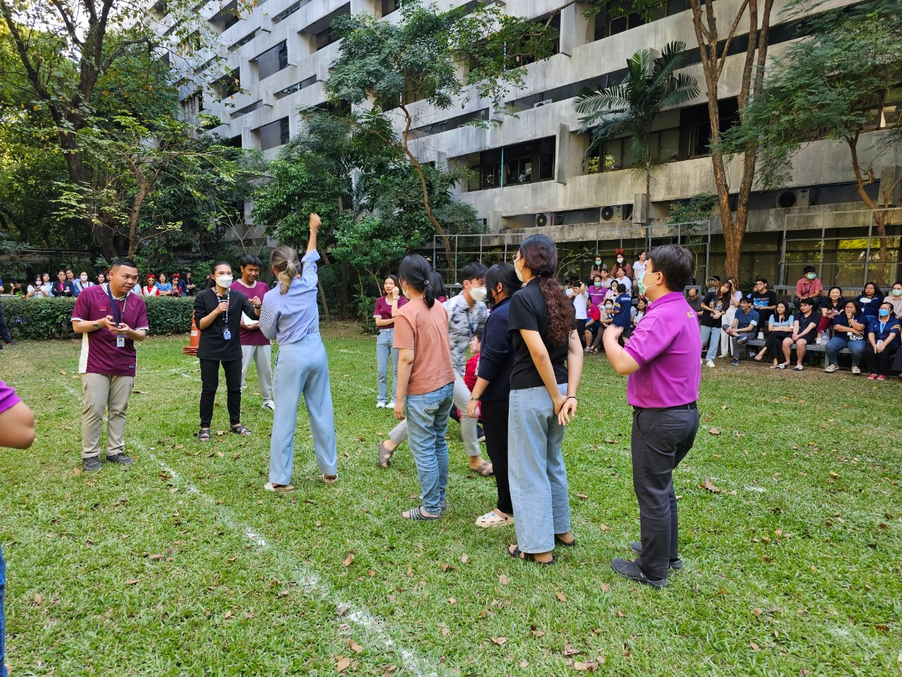 กิจกรรมส่งท้ายปีเก่าต้อนรับปีใหม่ 2567 – #Anatomy SC Mahidol #Anatomy ...