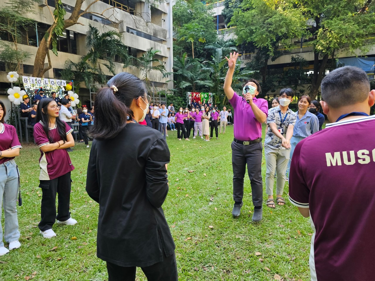 กิจกรรมส่งท้ายปีเก่าต้อนรับปีใหม่ 2567 – #Anatomy SC Mahidol #Anatomy ...
