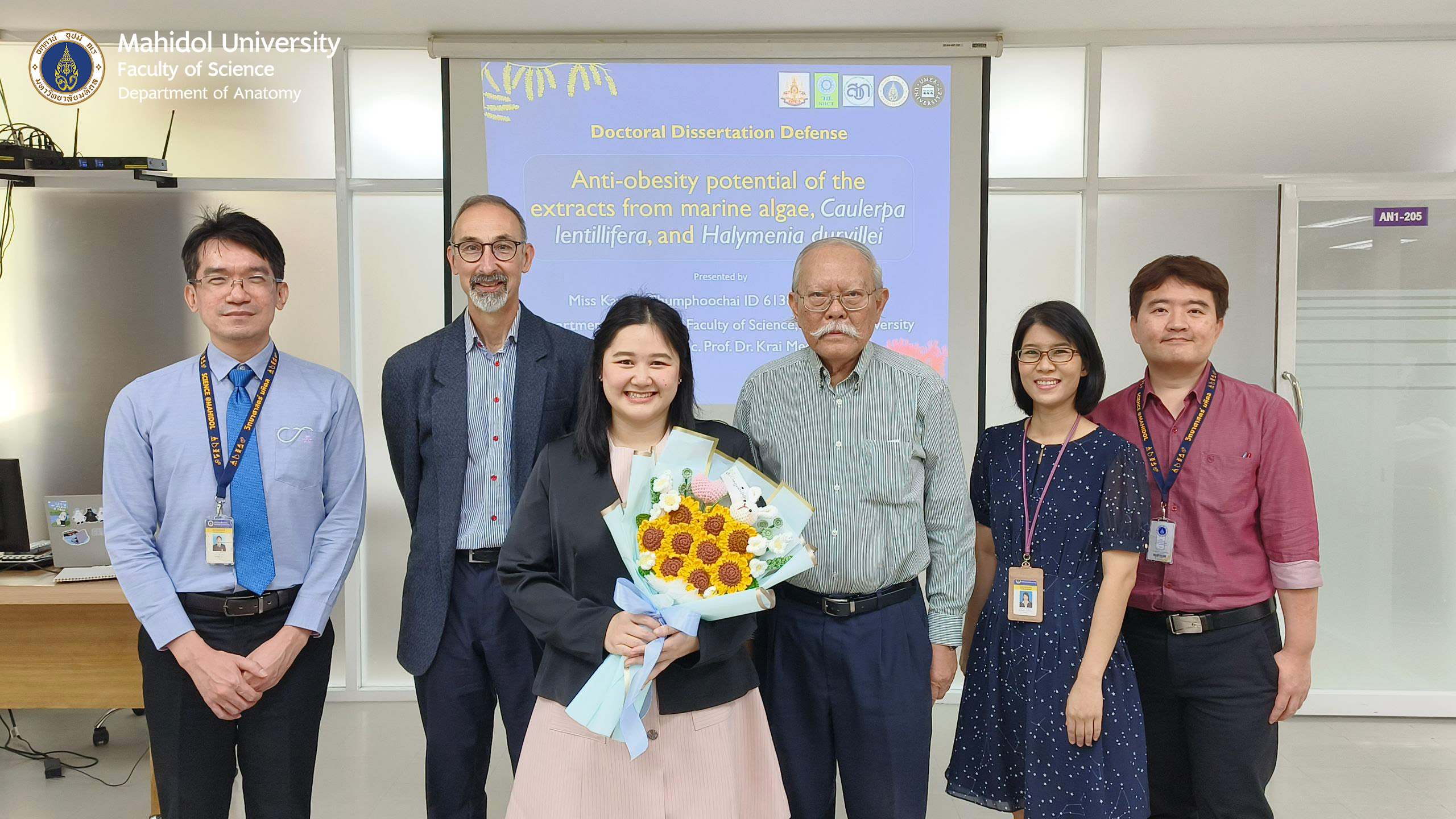 27th August 2024 – Congratulations to Dr. Kawita Chumphoochai on a ...