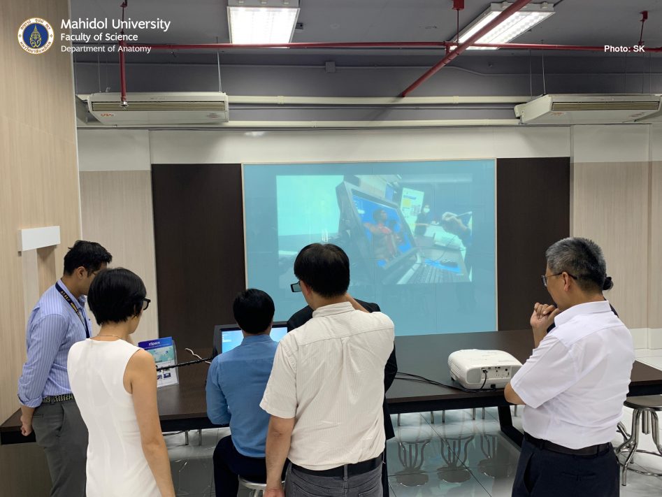 NTNU Visits Anatomy Department at MU Salaya Campus, Explores Innovative ...