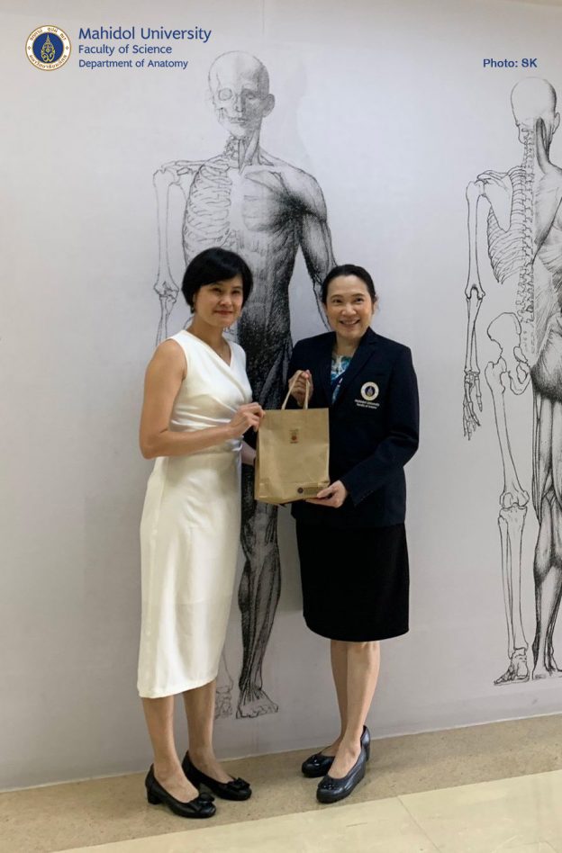 NTNU Visits Anatomy Department at MU Salaya Campus, Explores Innovative ...