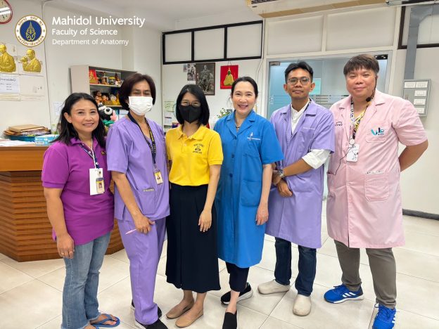 ภาควิชากายวิภาคศาสตร์ คณะวิทยาศาสตร์ ร่วมจัดกิจกรรม Mahidol Science ...