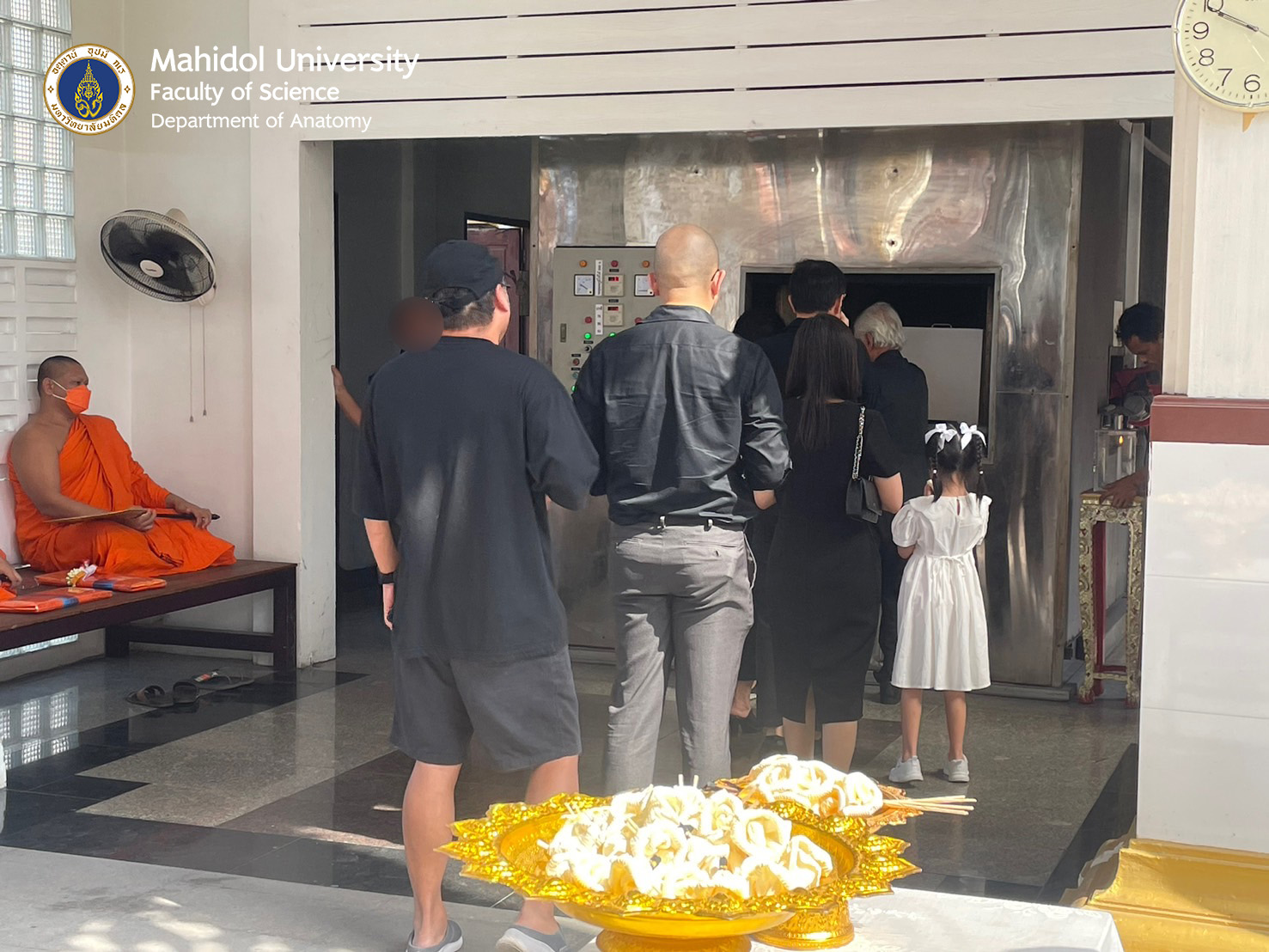 ภาควิชากายวิภาคศาสตร์ได้ดำเนินการฌาปนกิจร่างอาจารย์ใหญ่ (Soft cadaver ...