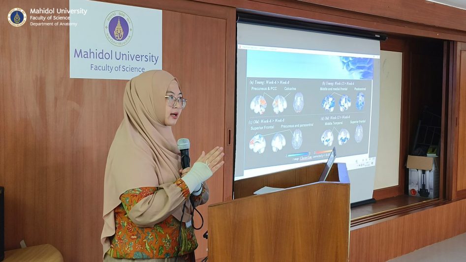 Anatomy Seminar (2024 – Semester I) – #Anatomy SC Mahidol #Anatomy MUSC ...