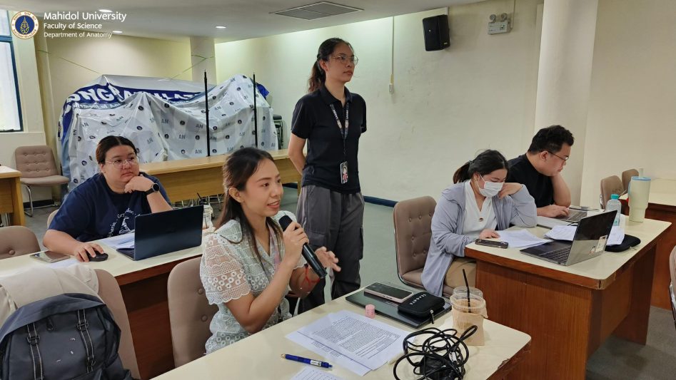 Anatomy Seminar (2024 – Semester I) – #Anatomy SC Mahidol #Anatomy MUSC ...