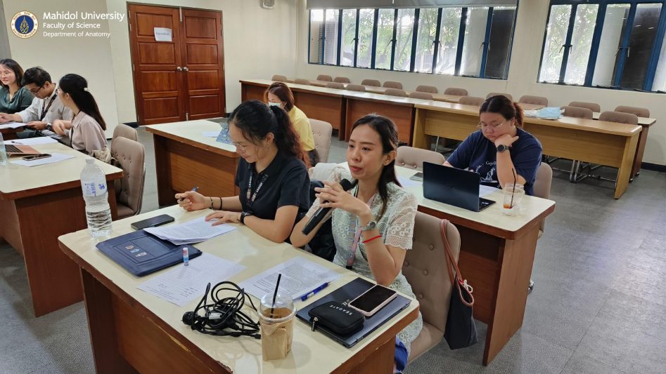 Anatomy Seminar (2024 – Semester I) – #Anatomy SC Mahidol #Anatomy MUSC ...