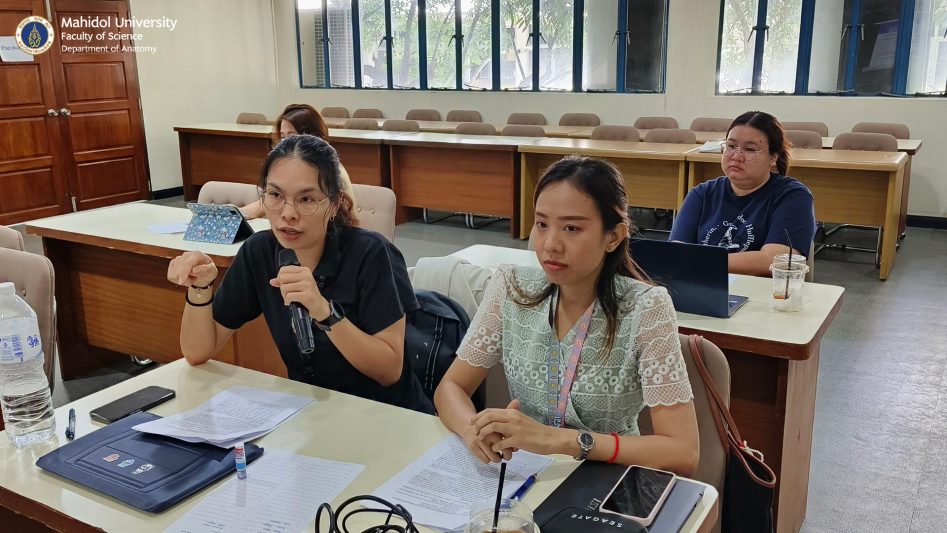 Anatomy Seminar (2024 – Semester I) – #Anatomy SC Mahidol #Anatomy MUSC ...
