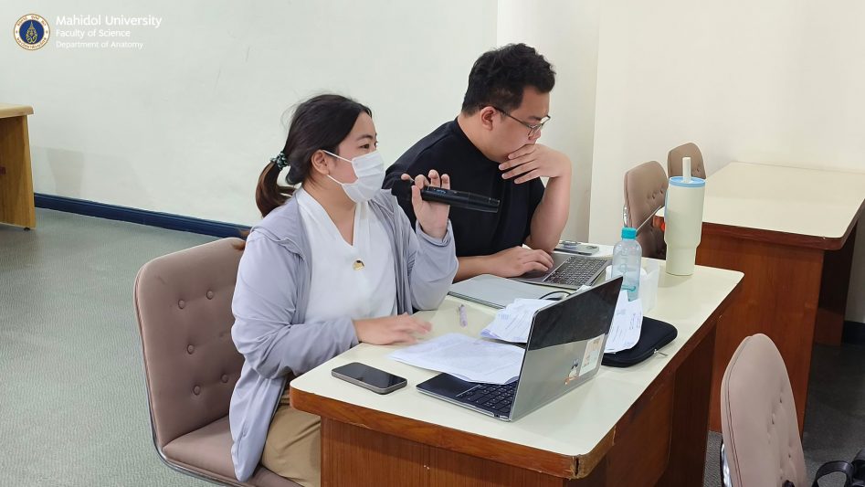 Anatomy Seminar (2024 – Semester I) – #Anatomy SC Mahidol #Anatomy MUSC ...