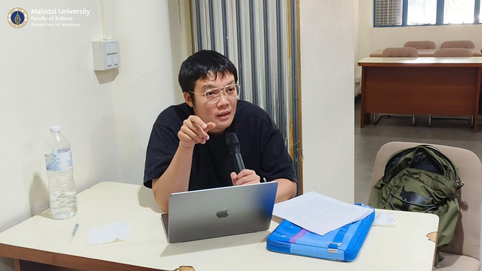 Anatomy Seminar (2024 – Semester I) – #Anatomy SC Mahidol #Anatomy MUSC ...