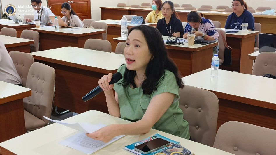 Anatomy Seminar (2024 – Semester I) – #Anatomy SC Mahidol #Anatomy MUSC ...