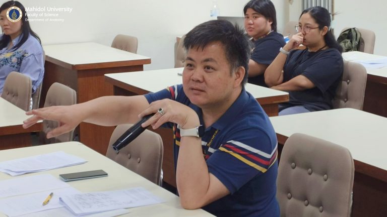 Anatomy Seminar (2024 – Semester I) – #Anatomy SC Mahidol #Anatomy MUSC ...