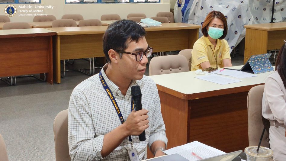 Anatomy Seminar (2024 – Semester I) – #Anatomy SC Mahidol #Anatomy MUSC ...