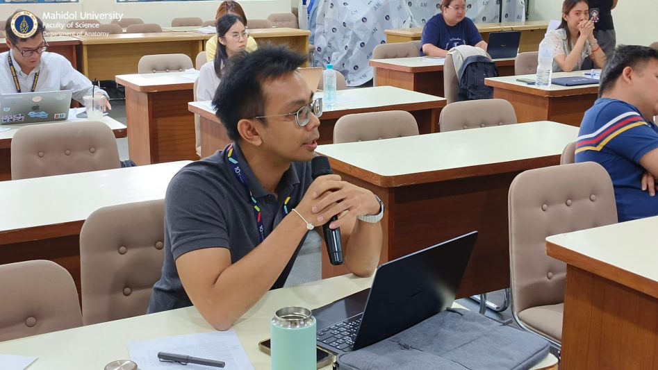 Anatomy Seminar (2024 – Semester I) – #Anatomy SC Mahidol #Anatomy MUSC ...