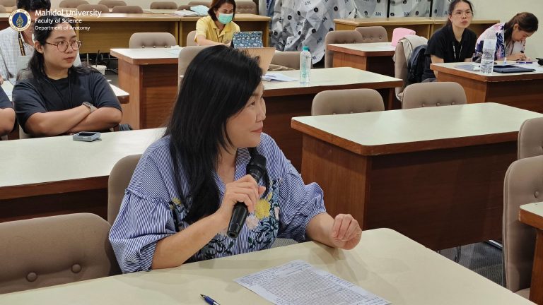 Anatomy Seminar (2024 – Semester I) – #Anatomy SC Mahidol #Anatomy MUSC ...