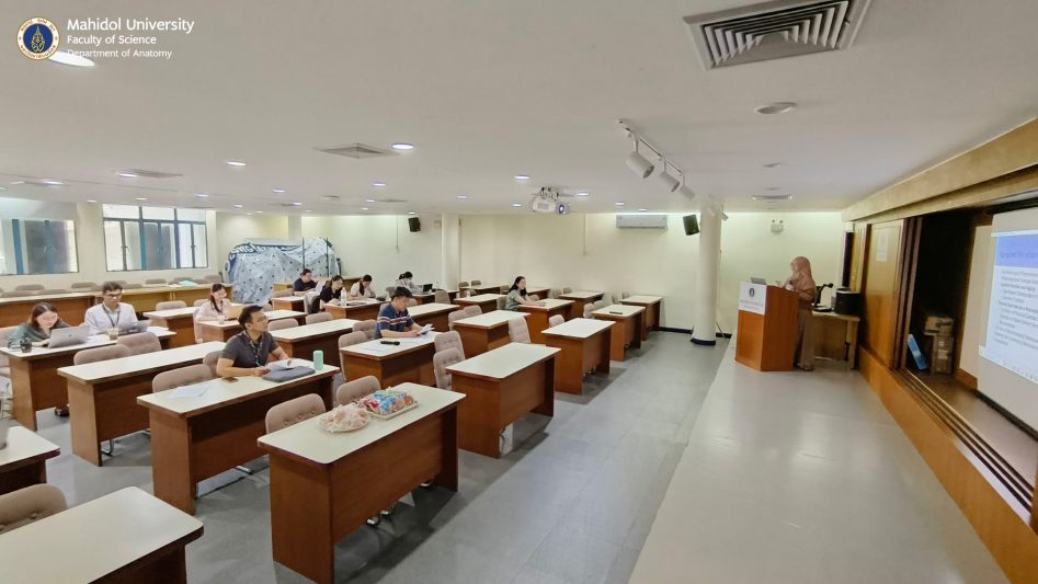 Anatomy Seminar (2024 – Semester I) – #Anatomy SC Mahidol #Anatomy MUSC ...