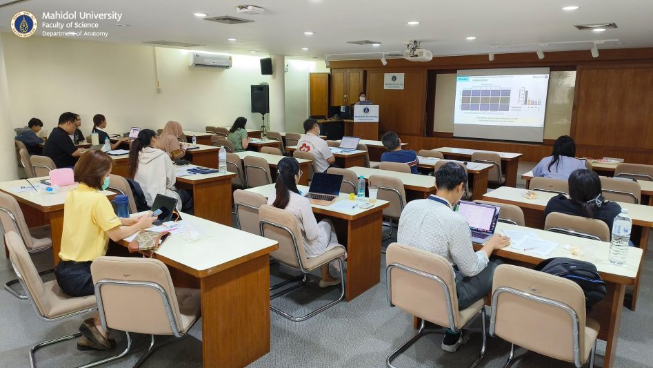 Anatomy Seminar (2024 – Semester I) – #Anatomy SC Mahidol #Anatomy MUSC ...