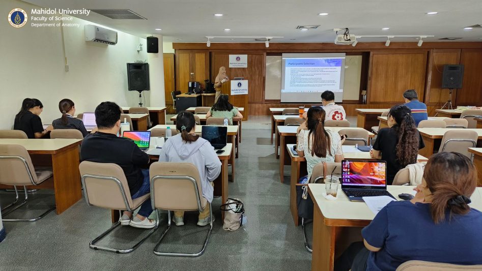 Anatomy Seminar (2024 – Semester I) – #Anatomy SC Mahidol #Anatomy MUSC ...