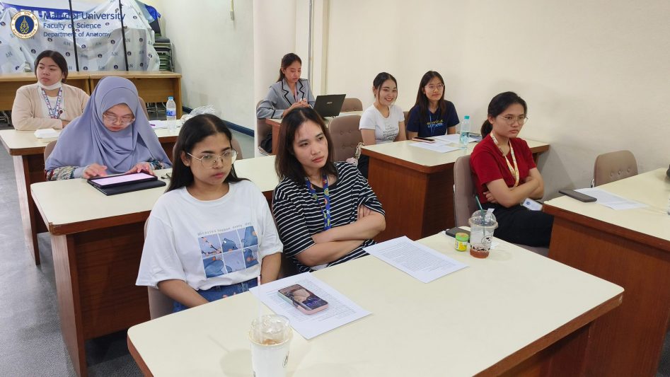 The 2nd Anatomy Seminar (2024 – Semester I) – #Anatomy SC Mahidol # ...