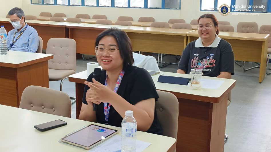 The 2nd Anatomy Seminar (2024 – Semester I) – #Anatomy SC Mahidol # ...