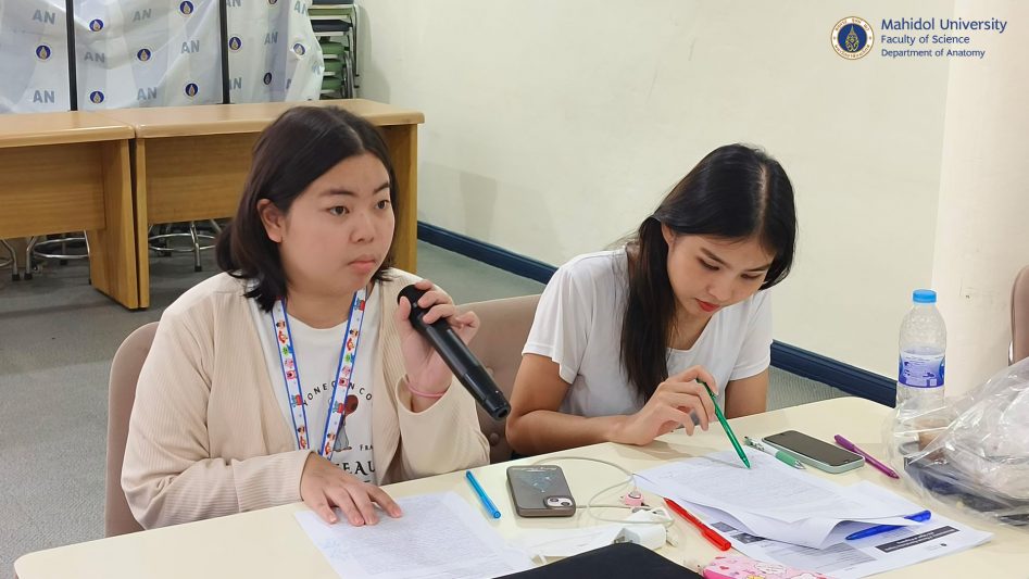 The 2nd Anatomy Seminar (2024 – Semester I) – #Anatomy SC Mahidol # ...