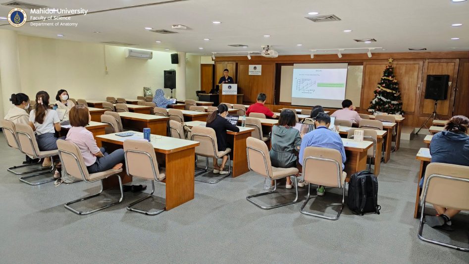 The 3rd Anatomy Seminar (2024 – Semester I) – #Anatomy SC Mahidol # ...