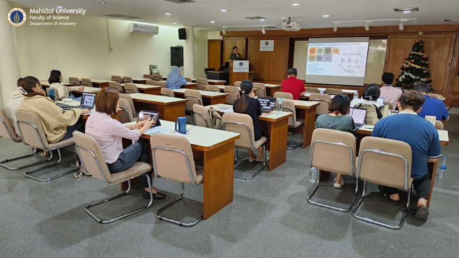 The 3rd Anatomy Seminar (2024 – Semester I) – #Anatomy SC Mahidol # ...