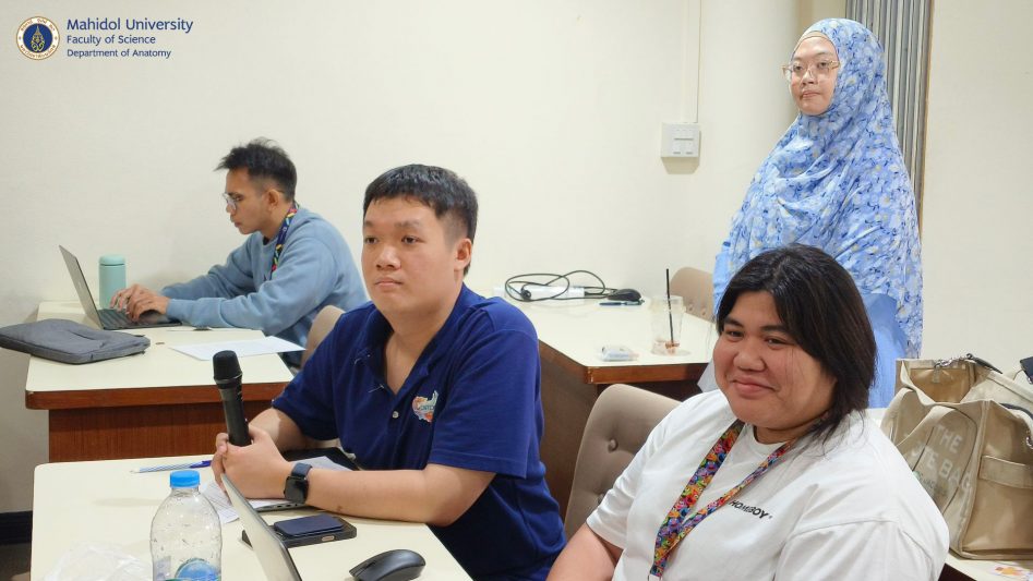 The 3rd Anatomy Seminar (2024 – Semester I) – #Anatomy SC Mahidol # ...