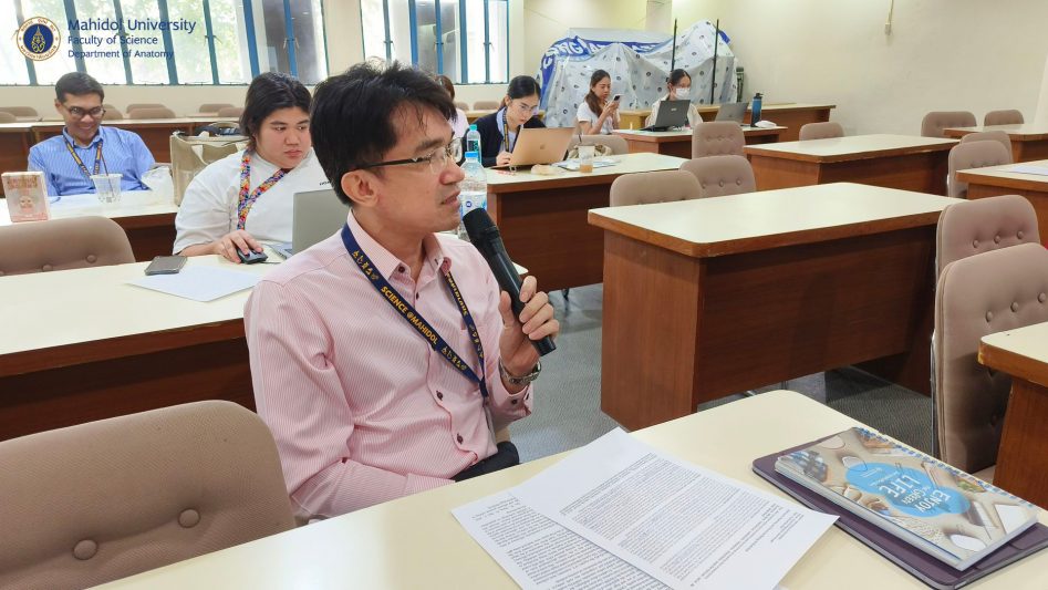 The 3rd Anatomy Seminar (2024 – Semester I) – #Anatomy SC Mahidol # ...