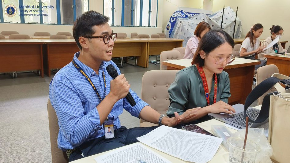 The 3rd Anatomy Seminar (2024 – Semester I) – #Anatomy SC Mahidol # ...