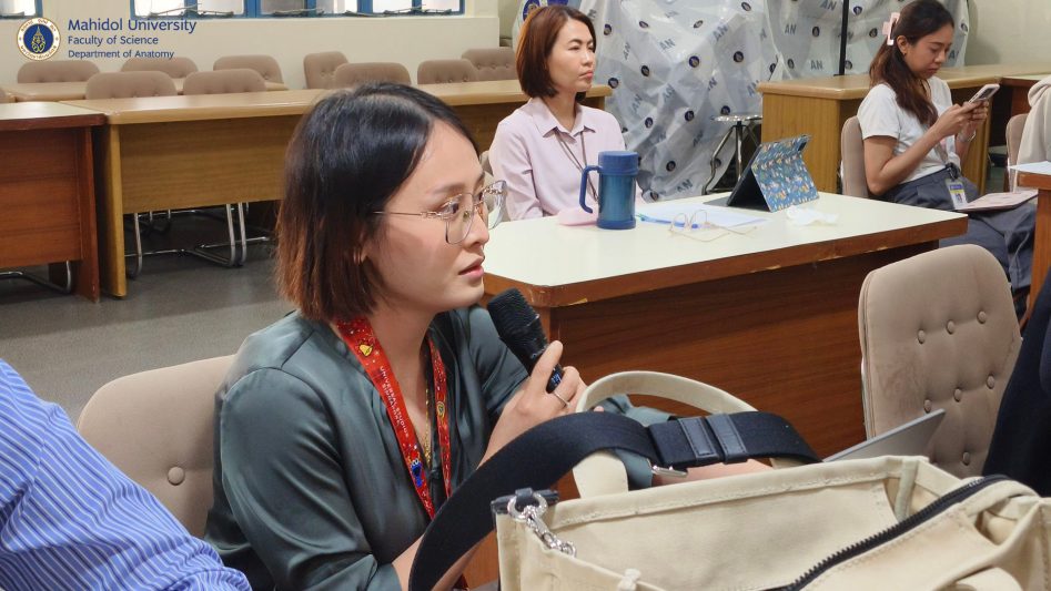 The 3rd Anatomy Seminar (2024 – Semester I) – #Anatomy SC Mahidol # ...