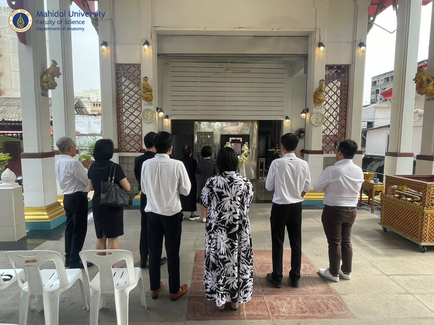 ภาควิชากายวิภาคศาสตร์ได้ดำเนินการฌาปนกิจร่างอาจารย์ใหญ่ (Soft cadaver ...