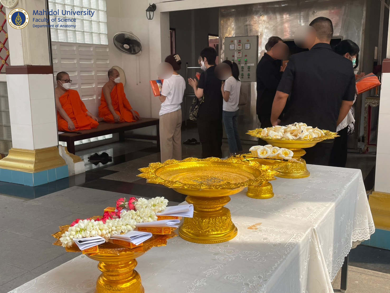 ภาควิชากายวิภาคศาสตร์ได้ดำเนินการฌาปนกิจร่างอาจารย์ใหญ่ (Soft cadaver ...