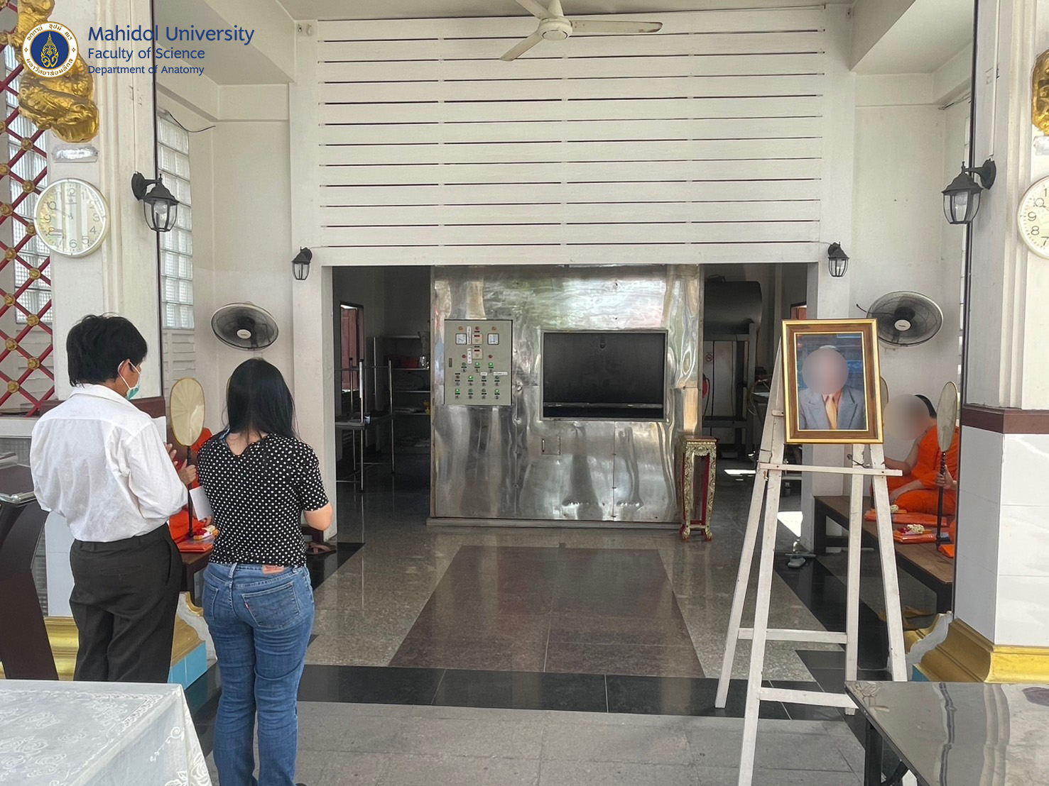 ภาควิชากายวิภาคศาสตร์ได้ดำเนินการฌาปนกิจร่างอาจารย์ใหญ่ (Soft cadaver ...