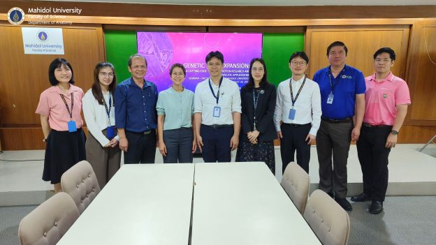 Special seminar in Anatomy, title “Genetic Code Expansion (GCE): A ...