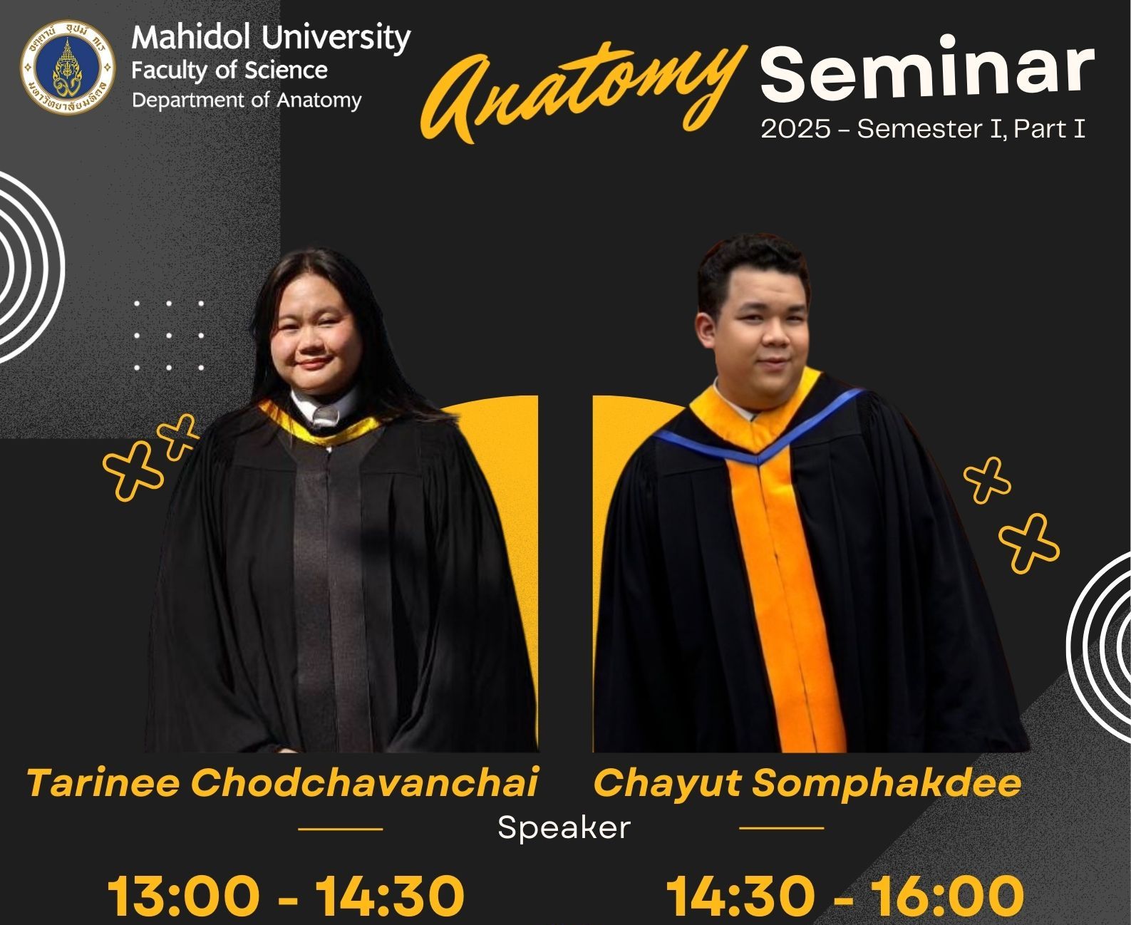 Anatomy Seminar 2025 – Semester I, Part I, Day 3 of 6 – #Anatomy SC ...