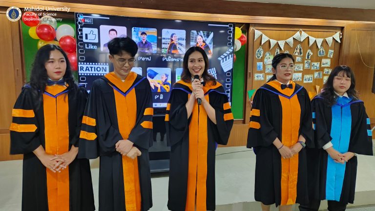 ภาควิชากายวิภาคศาสตร์ จัดพิธีปัจฉิมนิเทศ แสดงความยินดีแก่มหาบัณฑิตและ ...