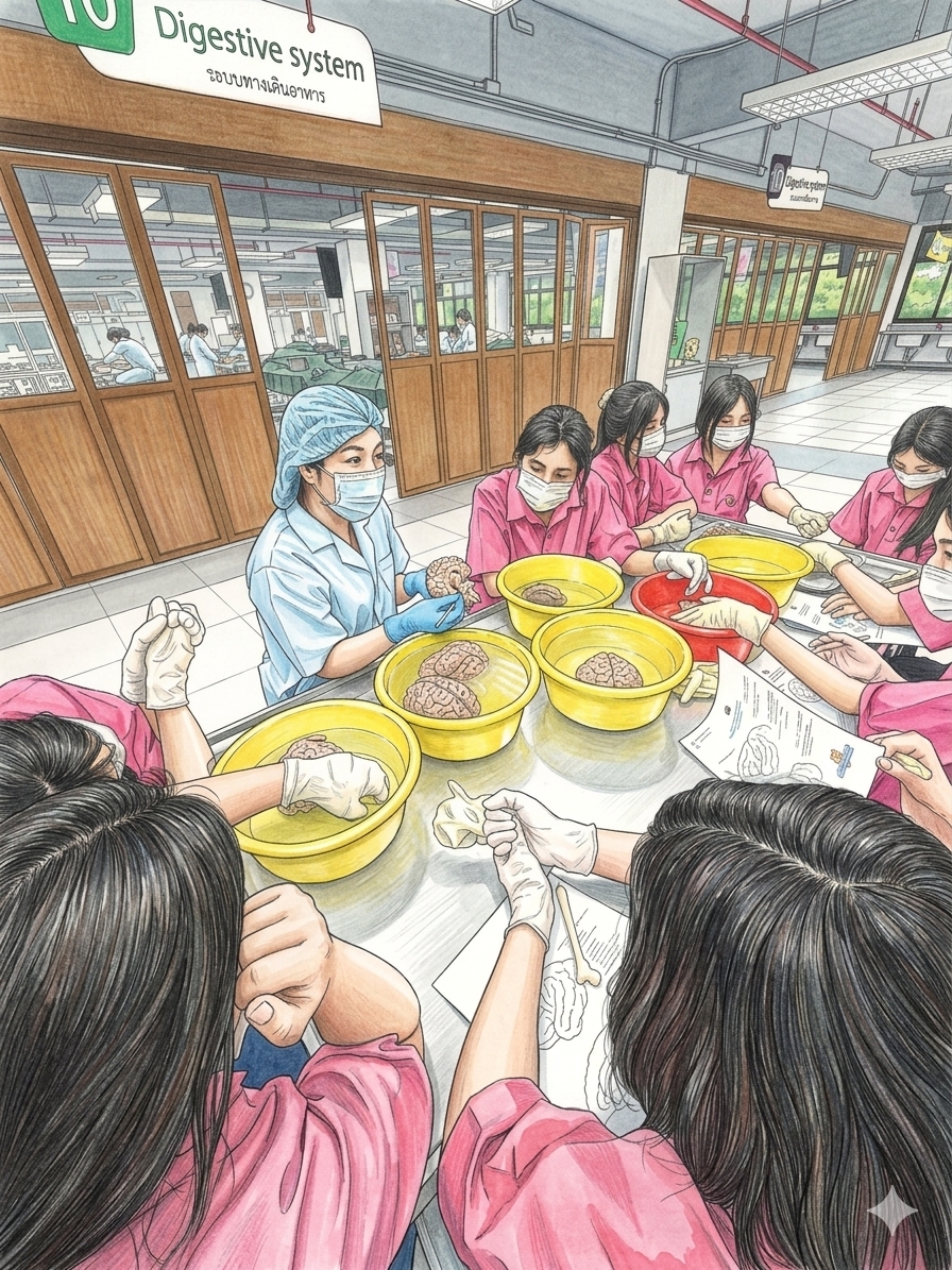 Anatomy Workshop – #Anatomy SC Mahidol #Anatomy MUSC ภาควิชา ...